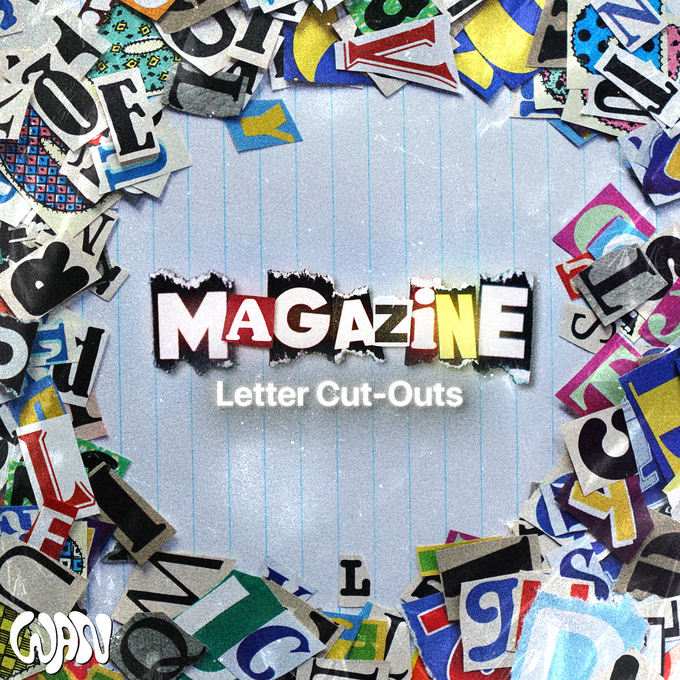 Magazine Letter Cut-Outs – Naugthyyjuan